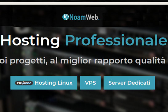 Hosting Noamweb: recensione e opinioni